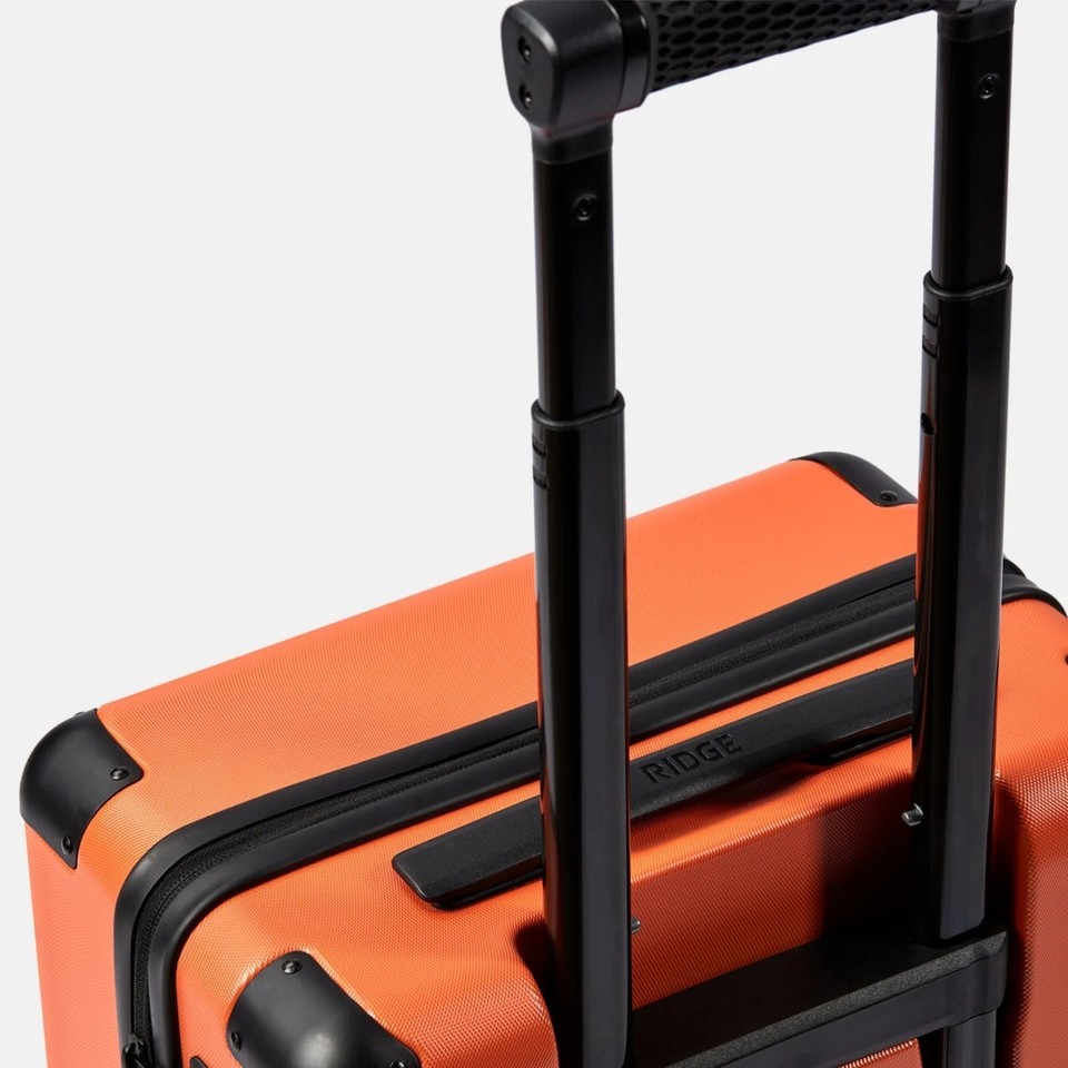 The Ridge Luggage - Carry-On -Basecamp Orange 48L | eBay