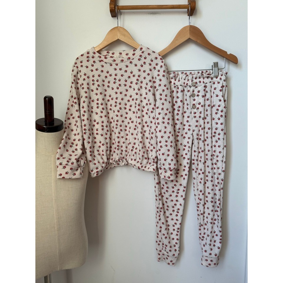 Jessica Simpson floral ribbed set - 6x | eBay