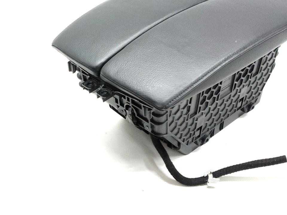 ⭐ 07-13 Bmw E70 X5 Front Center Console Storage Arm Rest Lid Leather ...