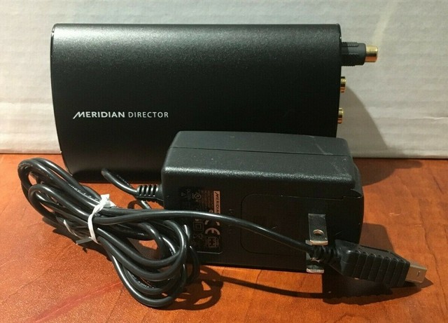 Meridian Director USB DAC (digital to Analogue Converter) for sale ...