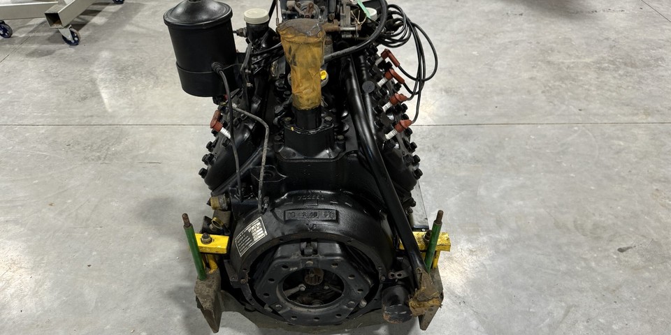 Ford NOS French Flathead Complete Engine | eBay