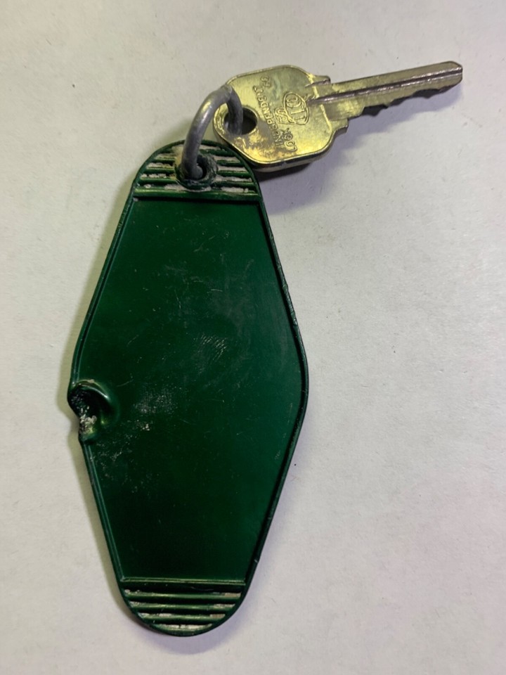 Motel Coronado Hotel Room Key Fob & Key Ensenada Mexico #3 RARE | eBay