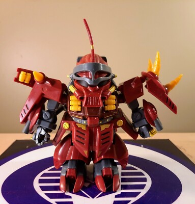 GUNDAM SD ZAPPER ZAKU ACTION FIGURE 2003 BANDAI | eBay