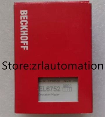 New In Box BECKHOFF EL6752-0000 PLC Module EL6752-0000 | eBay