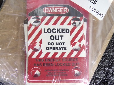 STOPOUT Lockout Hasp, Scissor-Action Lockout Hasp Style, Aluminum (K ...