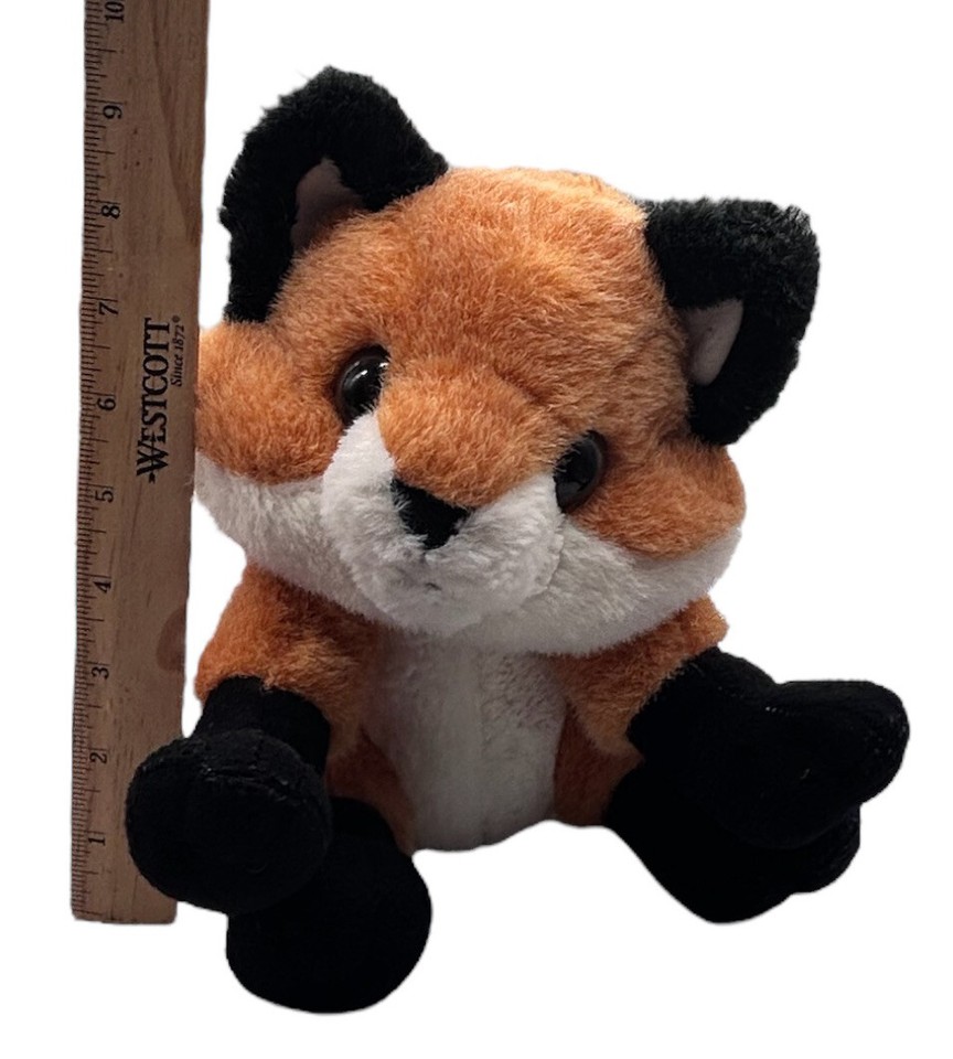 Asia Direct Inc Fox Plush 2012 Tri-Color Stuffed Animal Toy 9” Tall ...