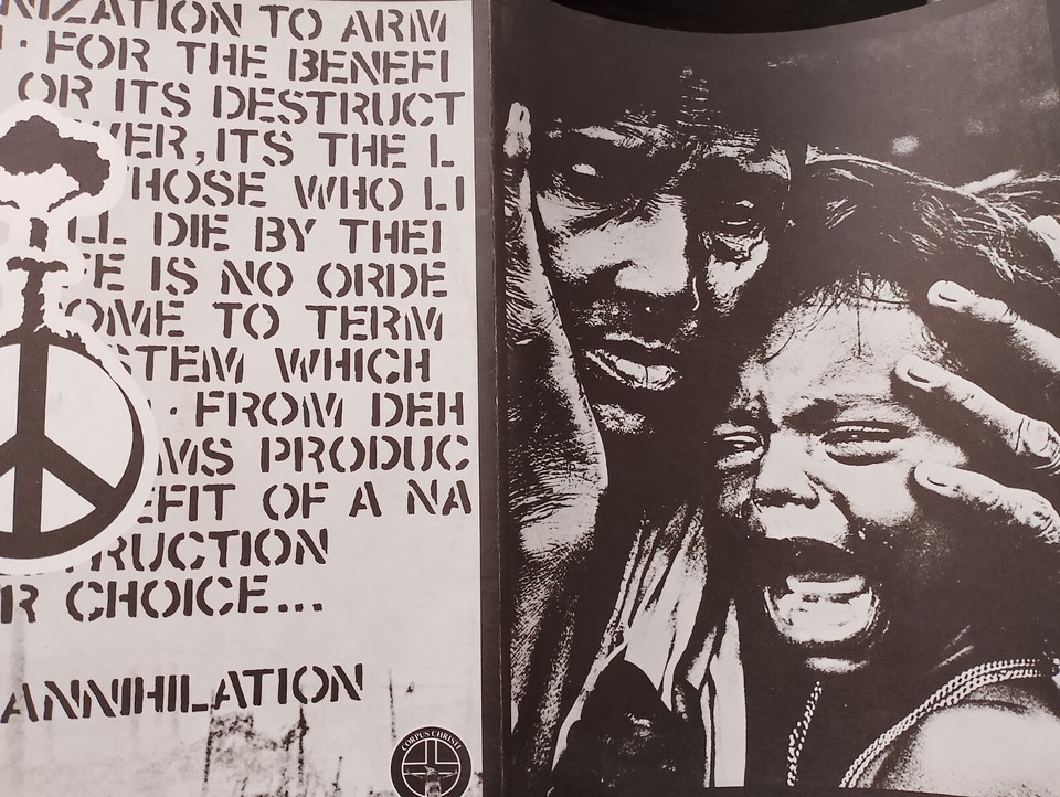 Crucifix Dehumanization LP With Poster | eBay