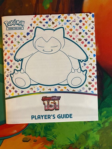 Scarlet & Violet 151 Pokemon Players Guide Book Pokemon TCG | eBay