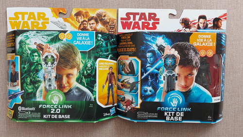 STAR WARS FIGURINE (HASBRO) 2 KITS DE BASE - FORCE LINK + FORCE LINK 2. ...