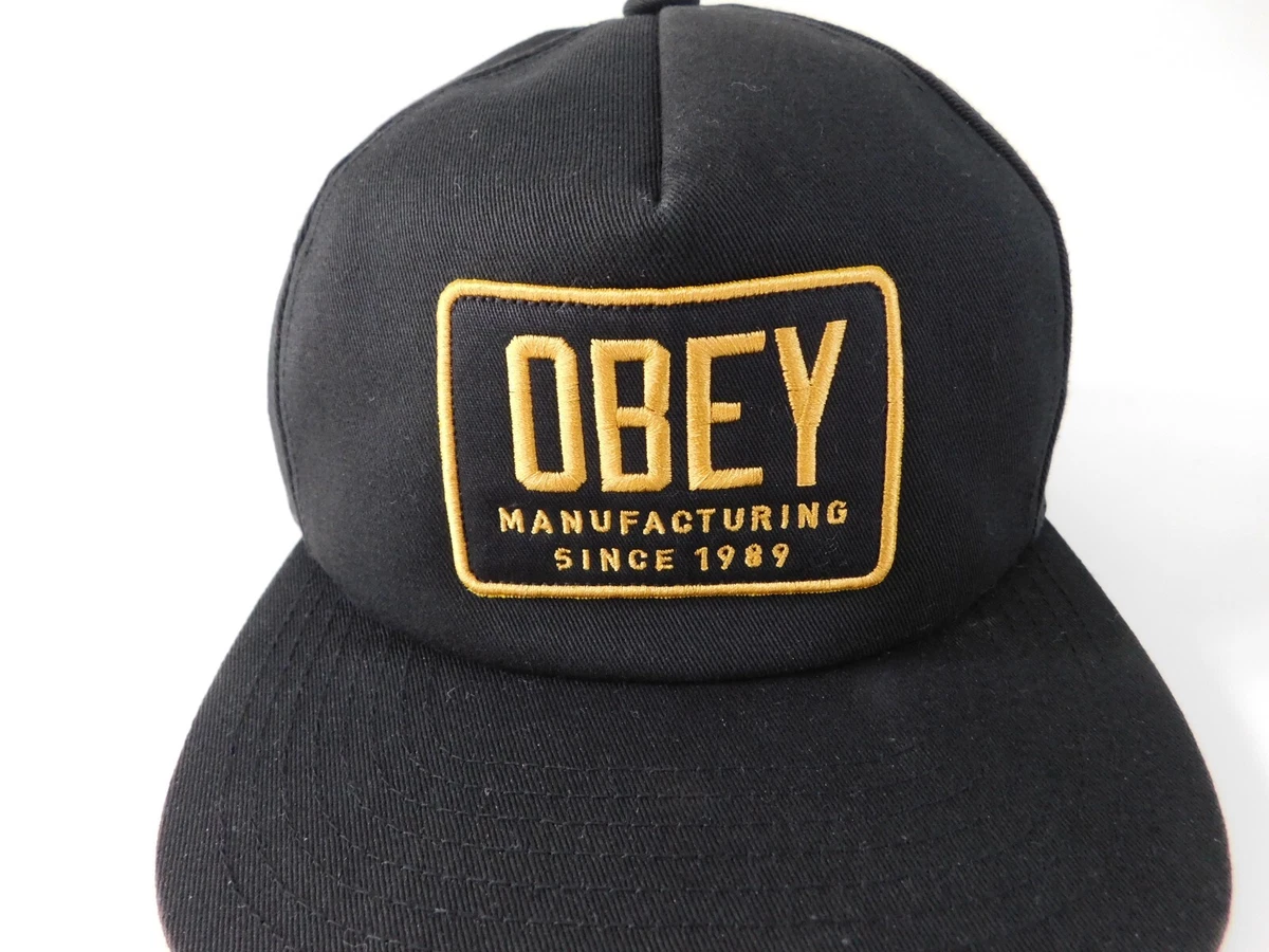 OBEY Snapback OG Obey Propaganda Obey Worldwide Cap Hat, 49% OFF