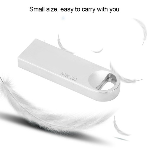 64GB Metal USB 2.0 Flash Drive Memory Stick Pen U Disk Key Thumb PC ...