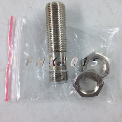 IFM IFT203 INDUCTIVE SENSOR METAL THREAD STAINLESS STEEL ...