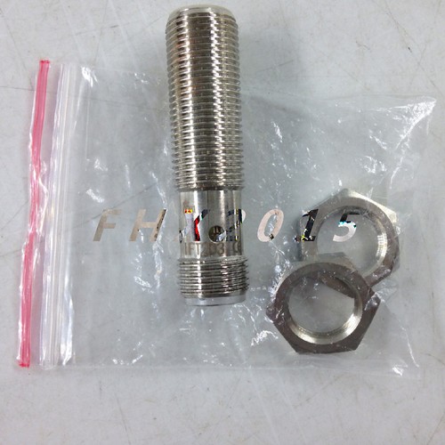 IFM IFT203 INDUCTIVE SENSOR METAL THREAD STAINLESS STEEL -- | eBay