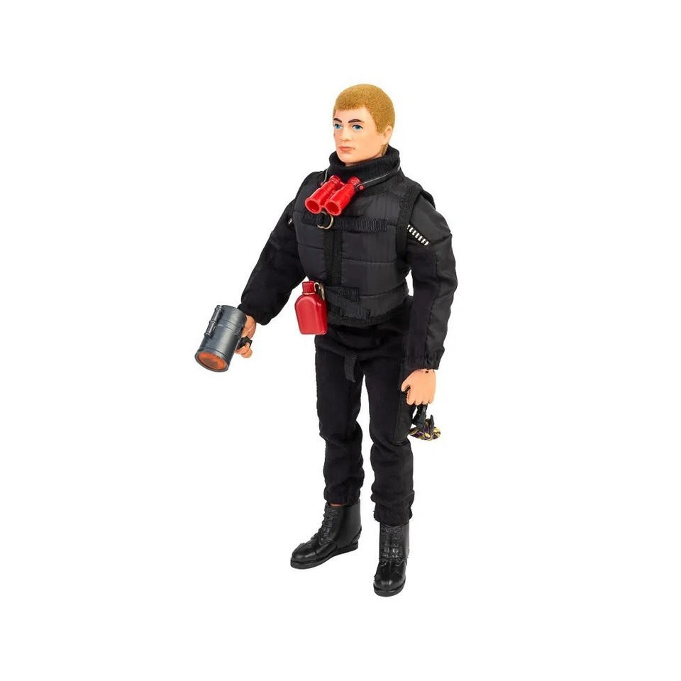 GI JOE FALCON GUARDIÃO DA FRONTEIRA NIGHT COMMAND FROM ESTRELA BRAZIL 1 ...