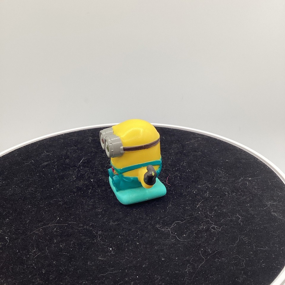 2019 Zen Meditation Bob McDonald's Minion Figure Despicable Me Gru F | eBay