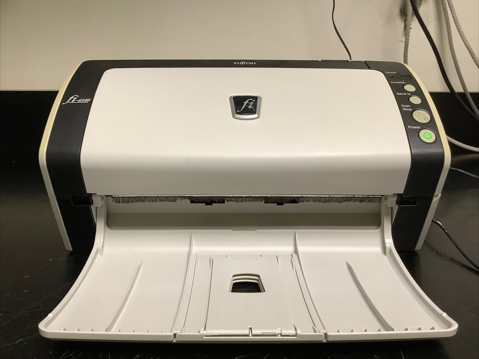 FUJITSU fi-6140 Scanner with Power Adapter | eBay