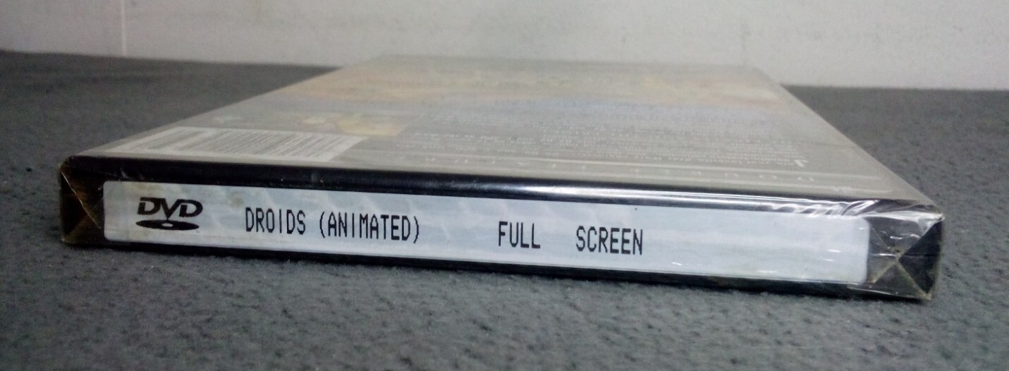 Star Wars Animated Adventures - Droids (DVD, 2004) for sale online | eBay