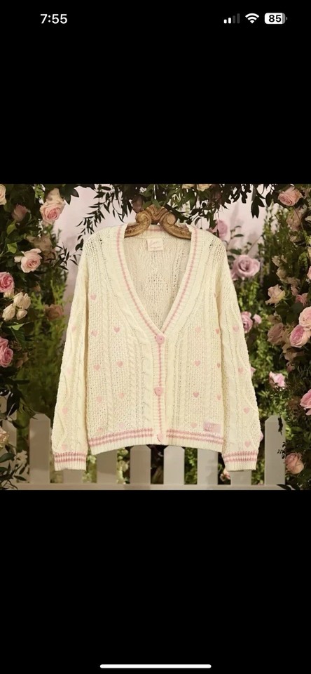 OFFICIAL Taylor Swift Lover Cardigan XL/2XL 2025 Release In Hand. Free ...