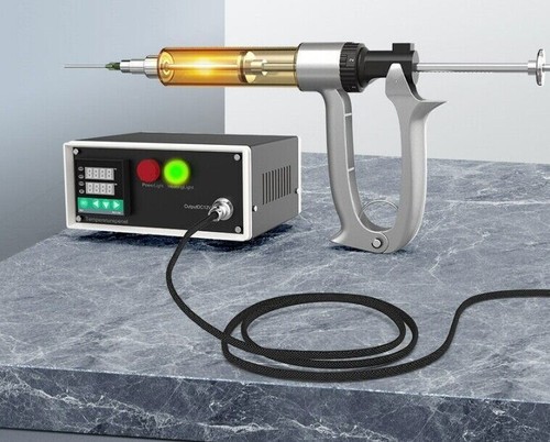 Handheld Semi Automatic Grease Injector Filler Gun Cartridge | eBay