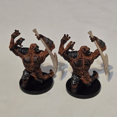2x WOTC D&D Mini Angelfire Wrackspawn (C) | eBay