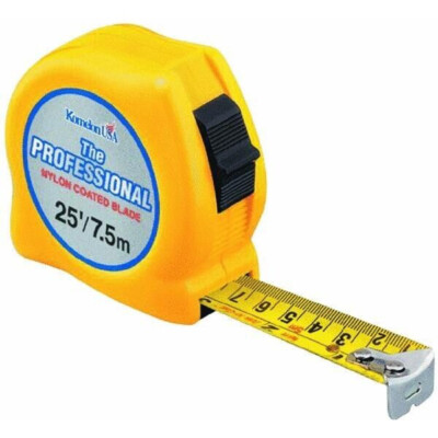 Metric English Tape Measure,No 4925IM, Komelon Usa Corp. | eBay