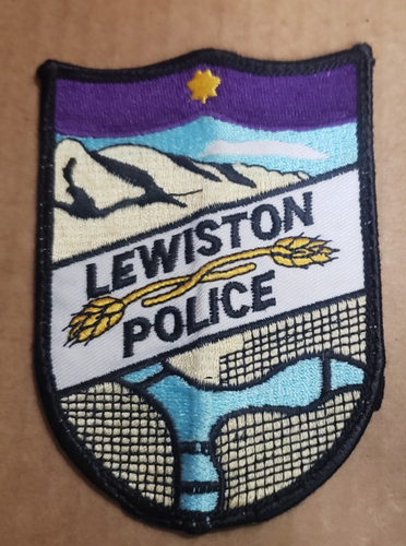 ID Lewiston Idaho Police Department Patch | eBay