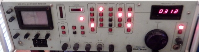 MICRO-TEL MSR-904A MICROWAVE RECEIVER WITH RED CASE for sale online | eBay