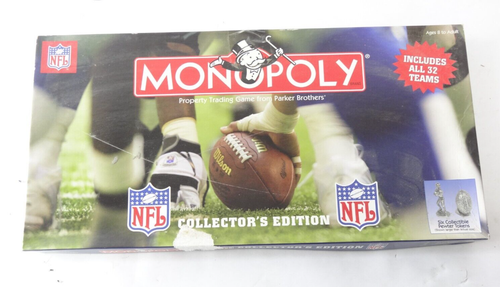 Monopoly NFL Édition Collector 7427281854772 | eBay