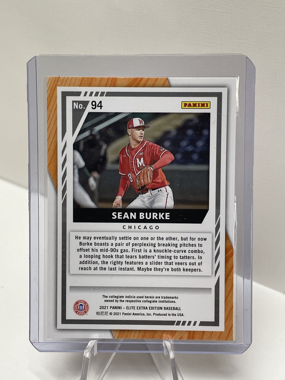 2021 Panini Elite Extra Edition - Sean Burke #94 Pink (RC) for sale ...