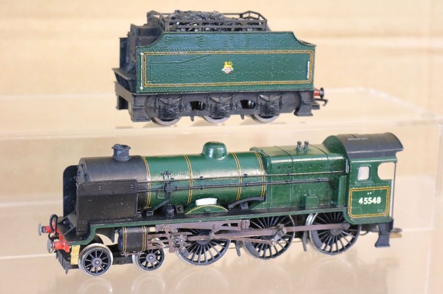 Hornby R324 BR 4-6-0 Patriot Class LOCO 45519 Lady Godiva Boxed NP for ...
