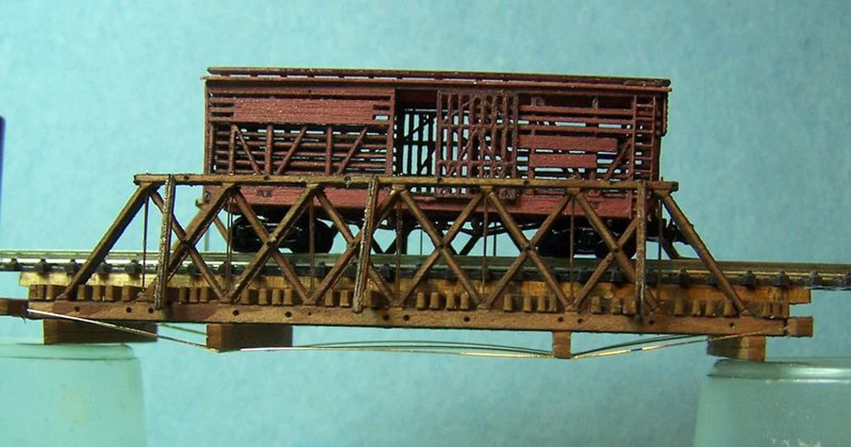 Howe Truss Bridge