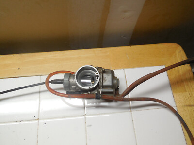 07 Suzuki RM85 RM85L Carburetor Jets Gas Carb Throttle Cable Fuel ...
