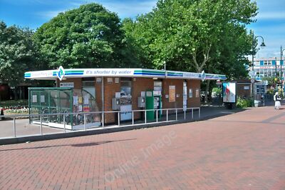 Photo 6x4 Ticket Office - Gosport Ferry Newtown/SZ6199 c2010 | eBay UK
