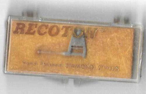 VINTAGE RECOTON 545 SD SONOTONE N-12TH-SD DIAMOND PHONOGRAPH NEEDLE | eBay