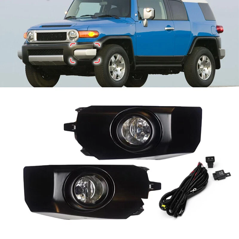FJ Cruiser LED Fog Light Front Bumper Wing Toyota FJ, 51% OFF