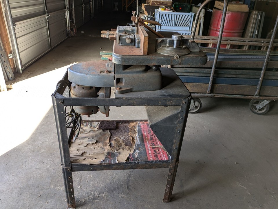 Vintage Craftsman Shaper( an early type of router) | eBay