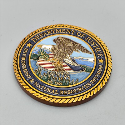 Department of Justice Environment Natural Resources Division Challenge ...