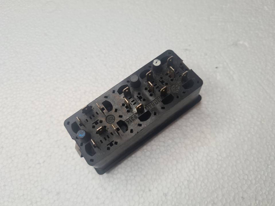 BMW E23 735i 745i E24 633i 635csi M6 E28 528e 535i M5 Seat adjustment ...