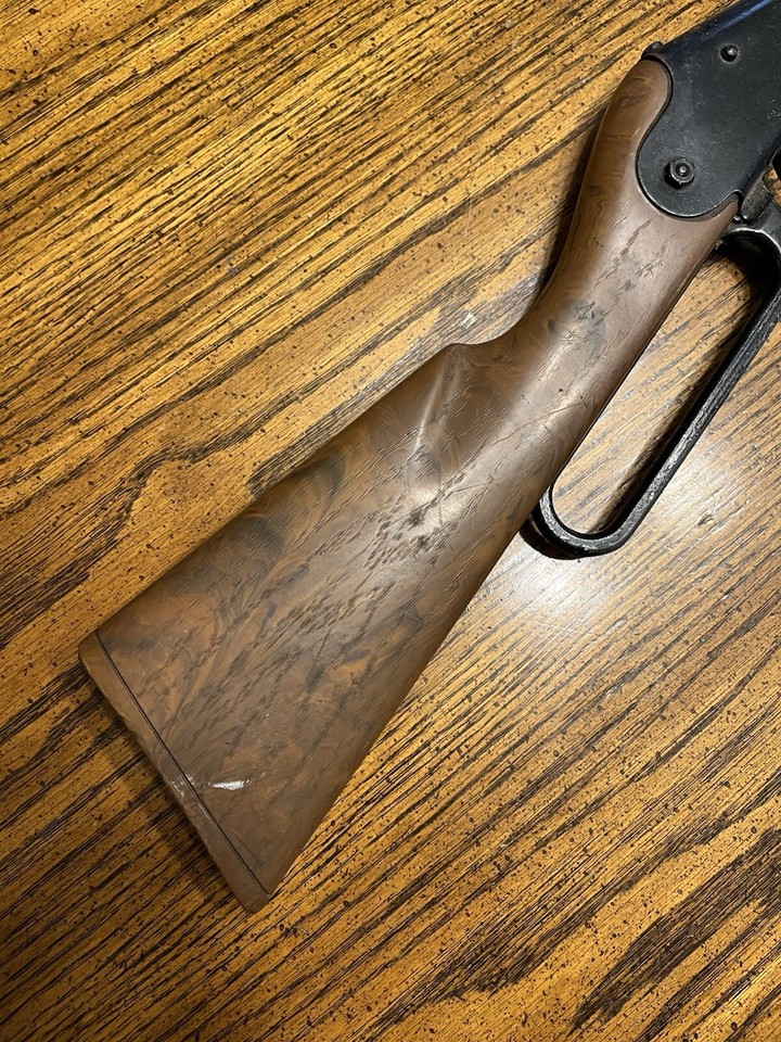 Vintage 1970s Made In USA Daisy Model 1105 BB Gun Air Rifle Rogers AK ...