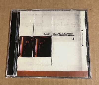 Sebadoh - Flame RARE promo CD single w/ exclusive radio version '99 | eBay