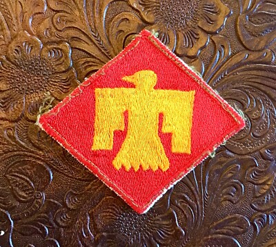 used WW II US Army 45th Infantry Division Patch | eBay