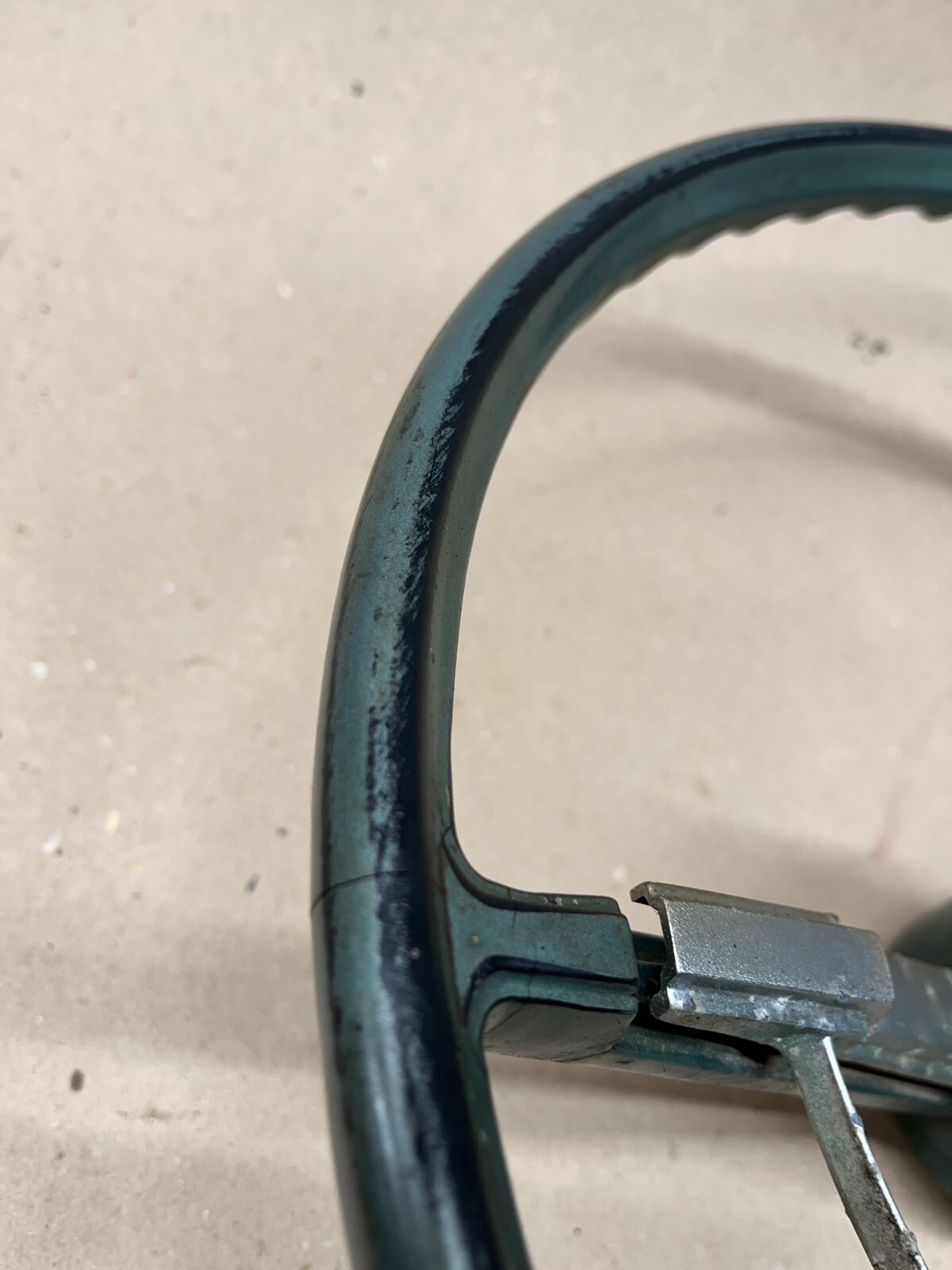 1960 1961 1962 64 IMPALA BEL AIR BISCAYNE PROJECT TSTEER ING WHEEL HORN ...