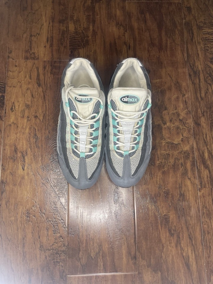 Nike Air Max 95 Hyper Turquoise Men's Size 7.5 UK Excellent Condition ...