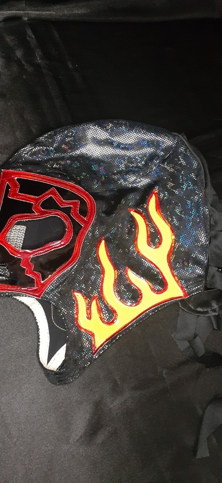 CIBERNETICO Mask Semi Pro Grade Lucha Libre Mexicana AAA,WWE | eBay