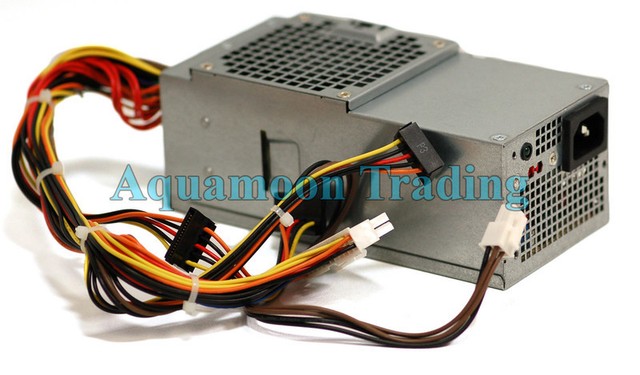 Genuine Dell OEM 250 Watt Power Supply Unit Part Number 3wfnf Ac250ns ...