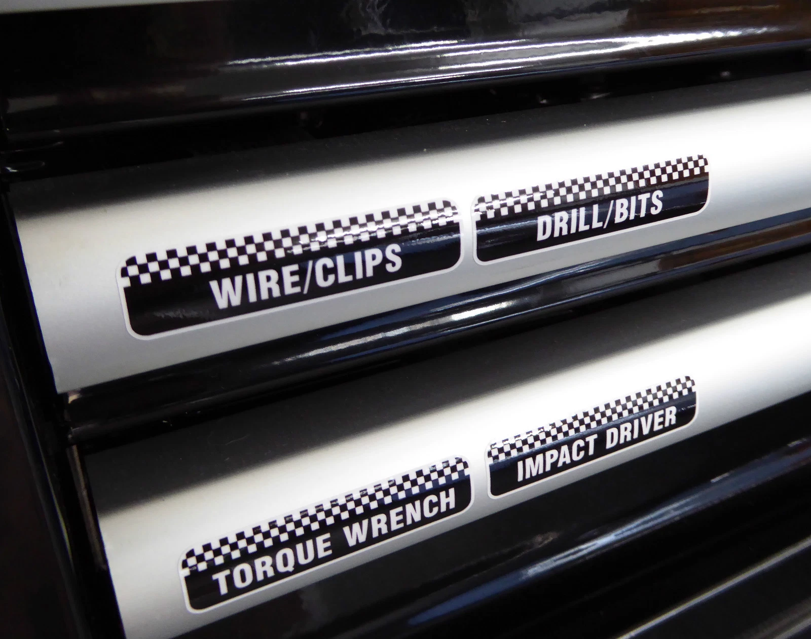 Купить Ибей | TOOLBOX TOOL CHEST Drawer LABEL stickers decals Identify ...