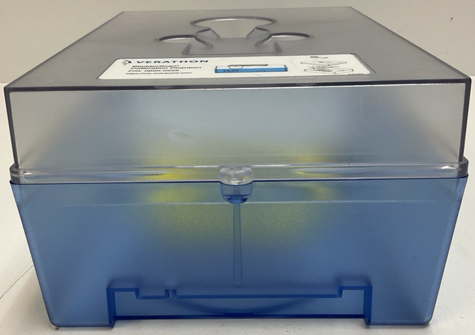 Verathon BladderScan BVI 6X00 Calibration Phantom Tank W/ Spiral Target ...