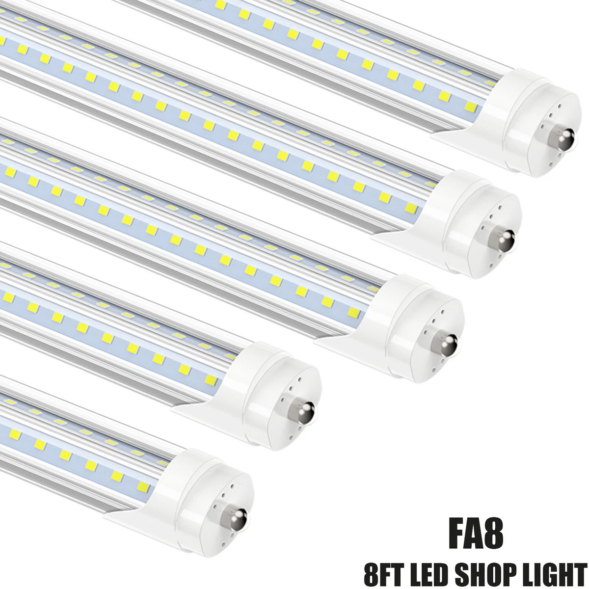 8 Ft High Output Fluorescent Light Bulbs | Shelly Lighting