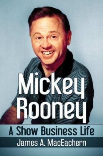 Mickey Rooney Book NEUF | eBay