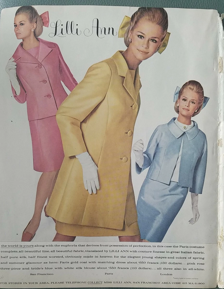 1966 Clothing